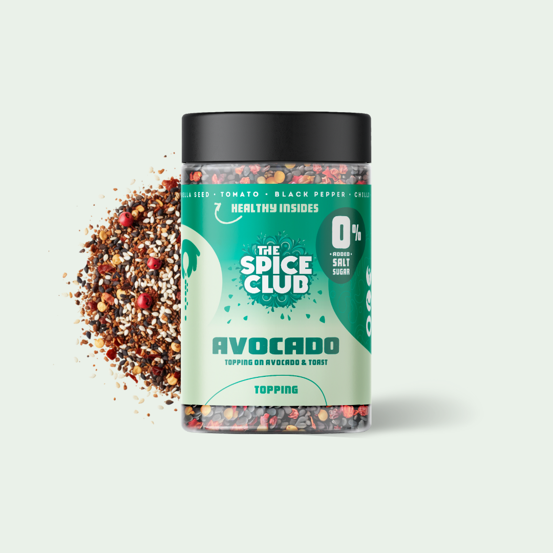 Avocado Topping - Knapperige Mix met Zaden | The Spice Club