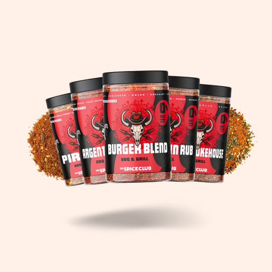 The Spice Club | 100% Natuurlijke Kruiden & Kruidenmixen met Recepten