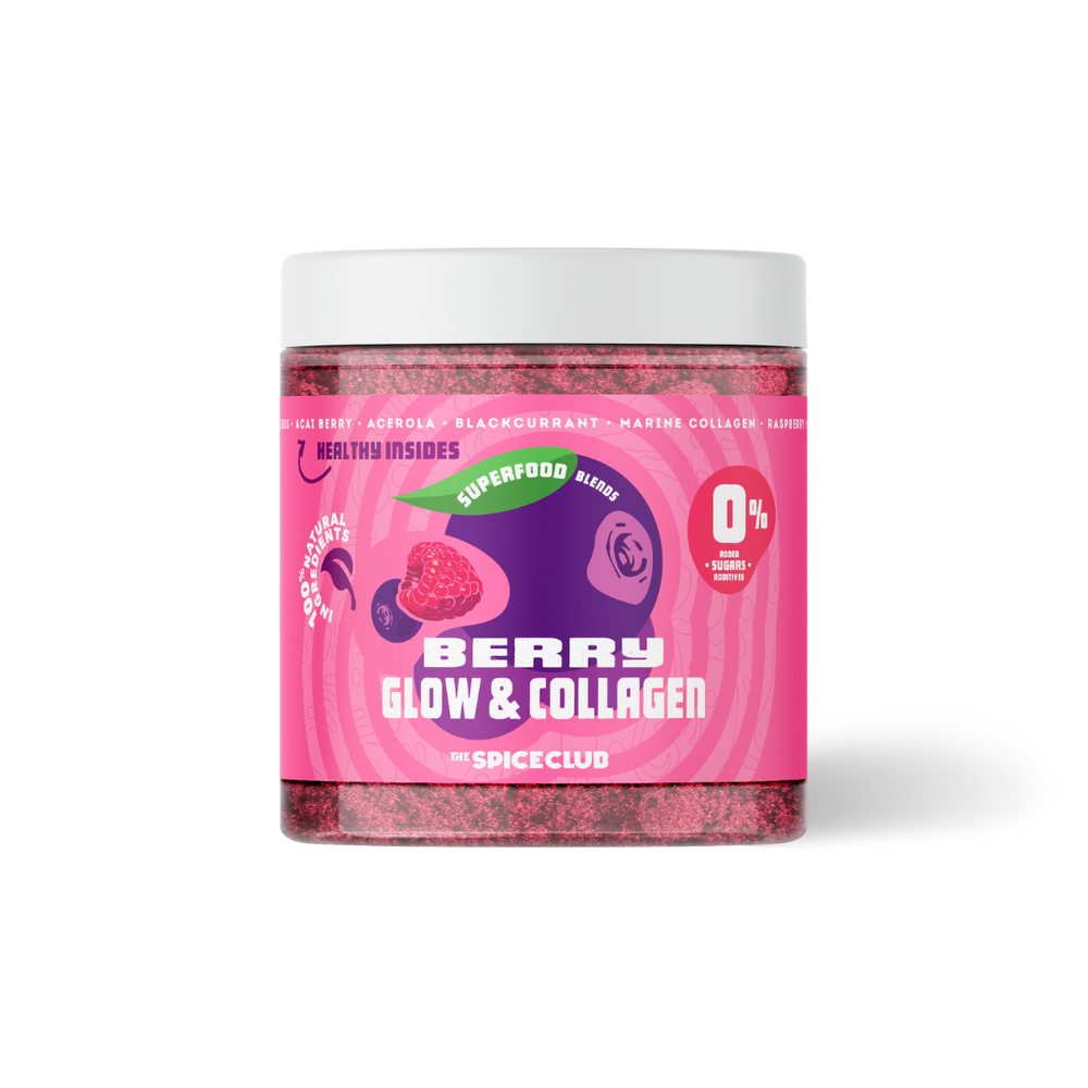Berry Glow Yoghurt Bowl
