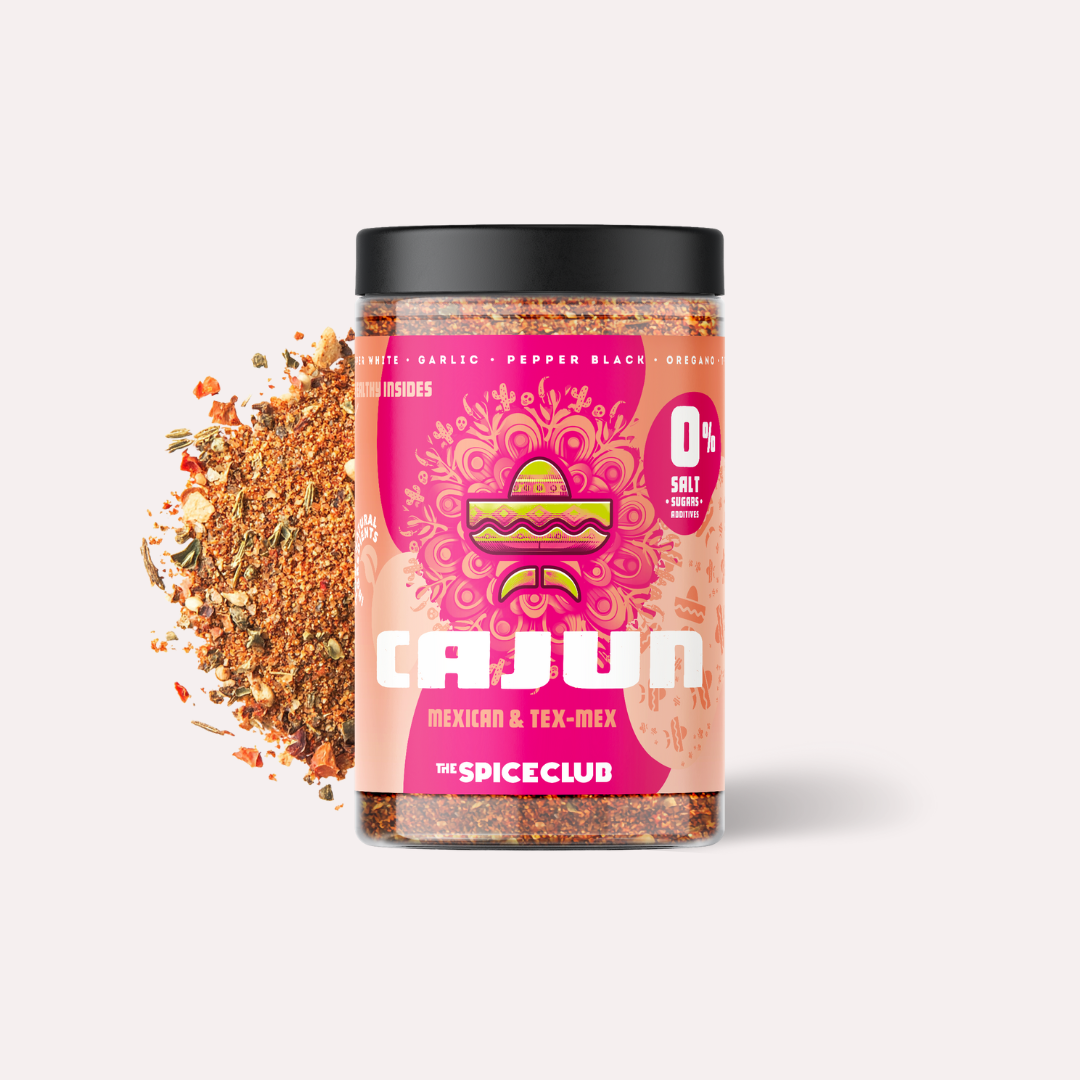 Natuurlijke Cajun Kruidenmix - Pittig & Lekker | The Spice Club