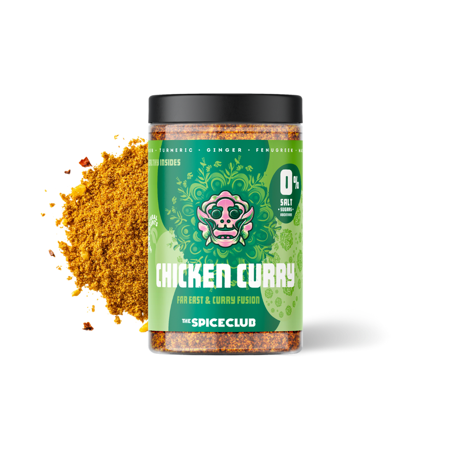 The Spice Club Kip Kerrie Met Rijst