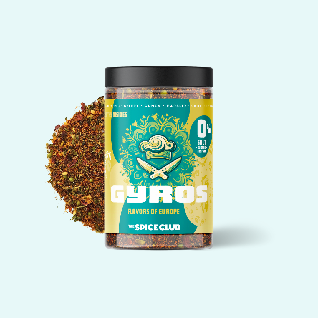Gyros Kruidenmix - Grieks & Lekker | The Spice Club