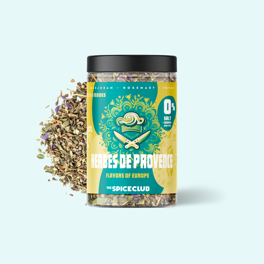 Provençaalse Kruidenmix - Mediterraan & Lekker | The Spice Club