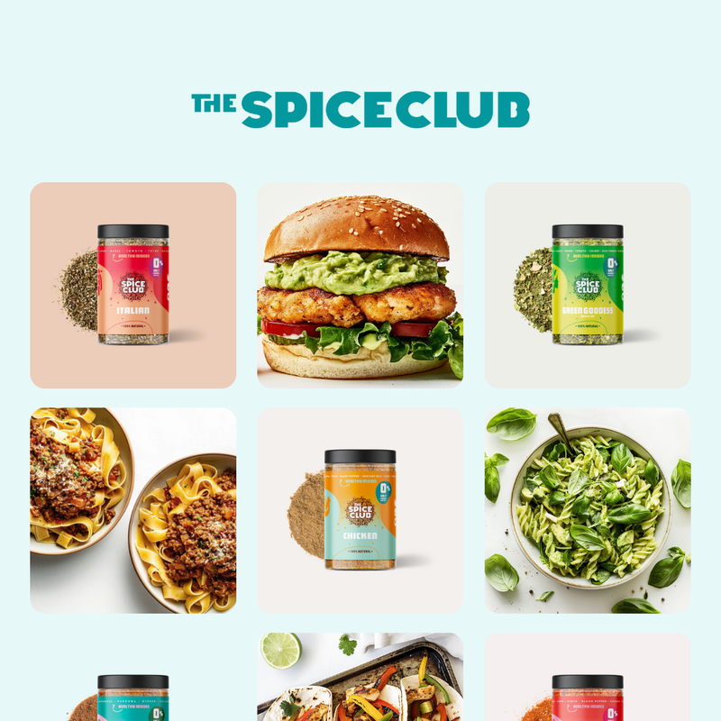 The Spice Club Kip Kerrie Met Rijst